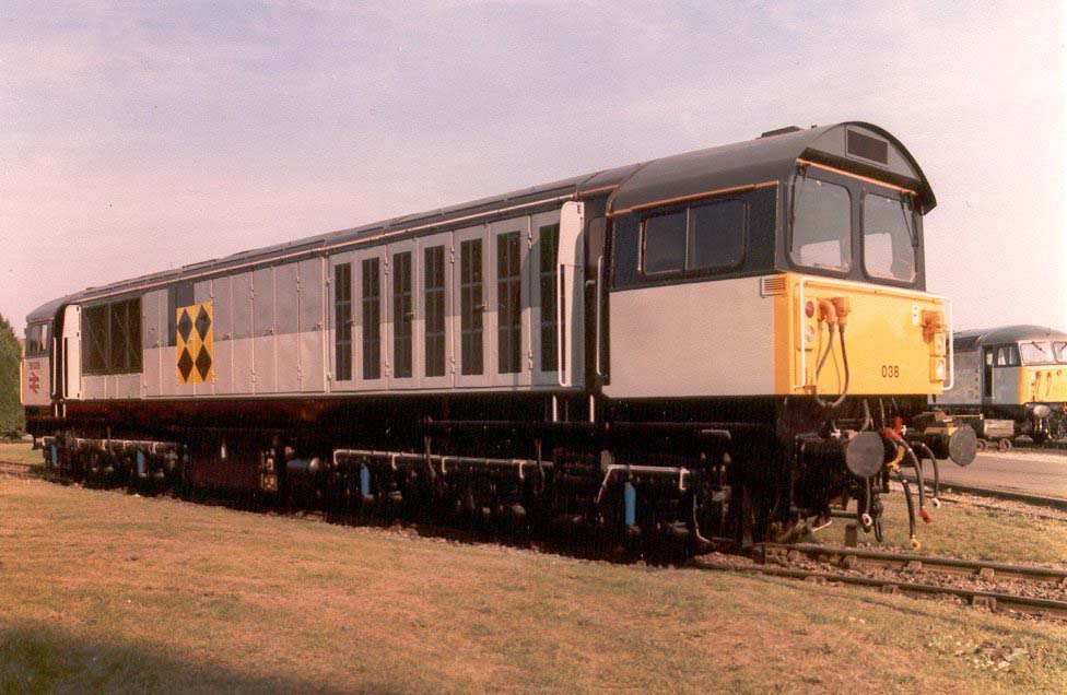 Class 58 locomotives